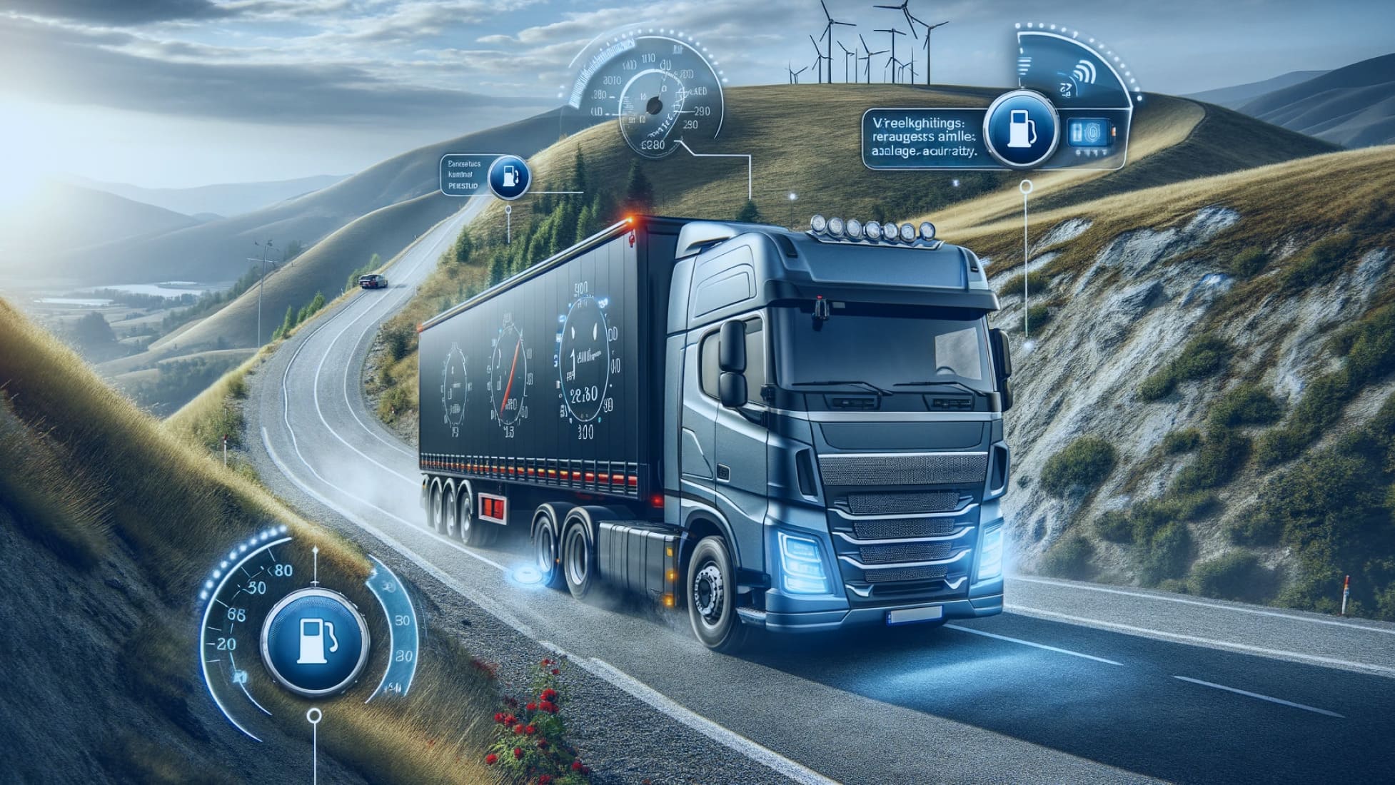 Vehicle Inclination Detection in Wireless Fuel Sensors