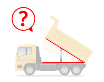 Monitoring Dump Truck with Tilt Sensor