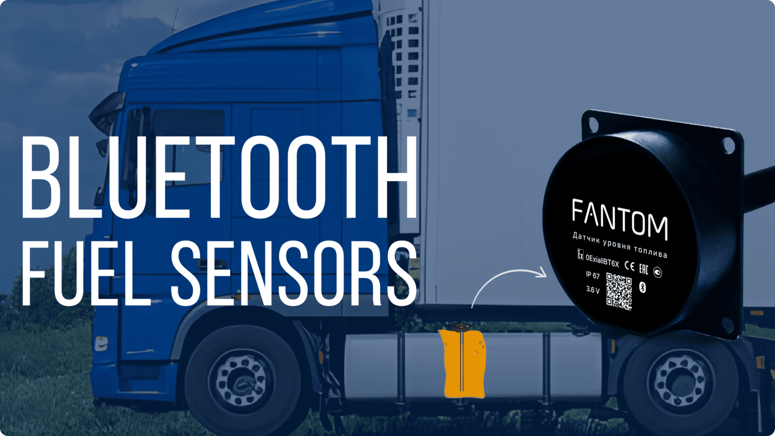 How Do Bluetooth Fuel Sensors Improve Fleet Efficiency?