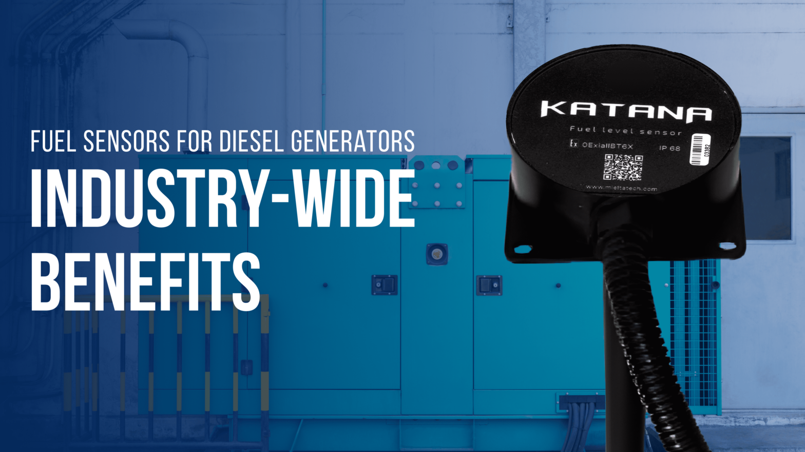 Diesel generator fuel level sensors : Benefiting various industries