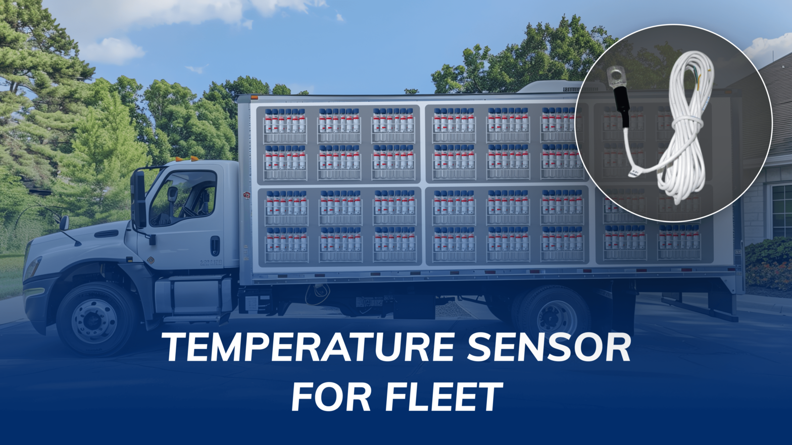 How to Choose the Best Temperature Sensor for Your Fleet